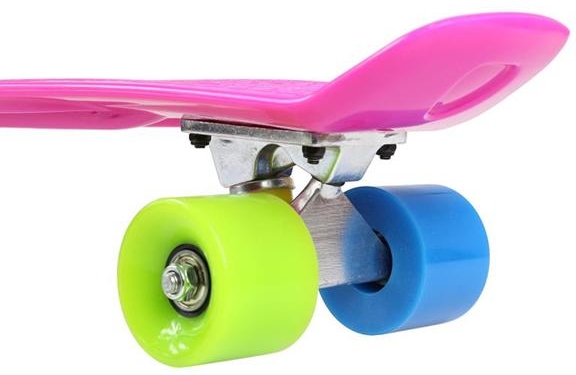 Pennyboard Nils Fishboard Basic Pink