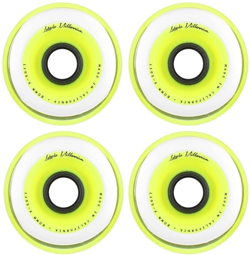Kolečka do in-line bruslí Labeda Millennium Indoor X-soft Signature - 4ks