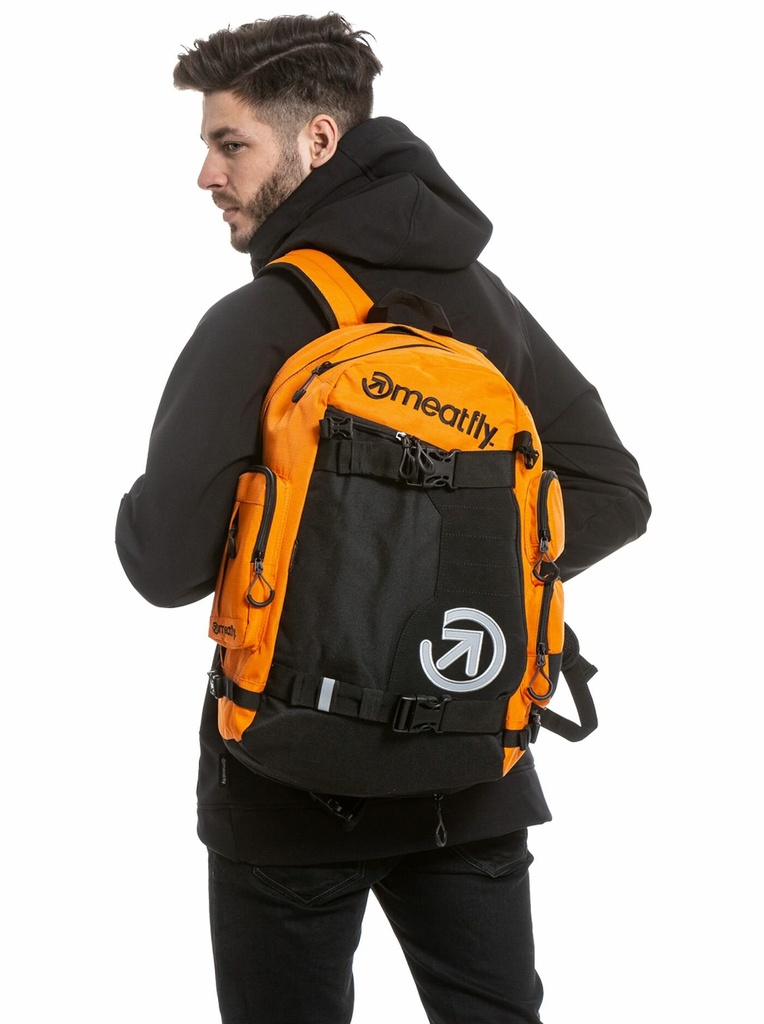 Batoh Meatfly Wanderer 28l - Orange