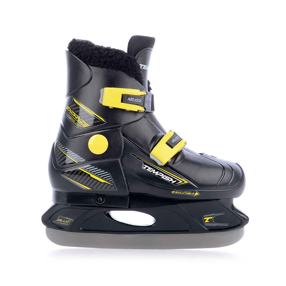 Dětské lední brusle Tempish Fur Expanze Plus Boy + rukavice zdarma