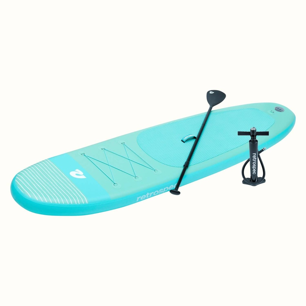 Paddleboard Retrospec Weekender SL 10' Seafoam Stripes