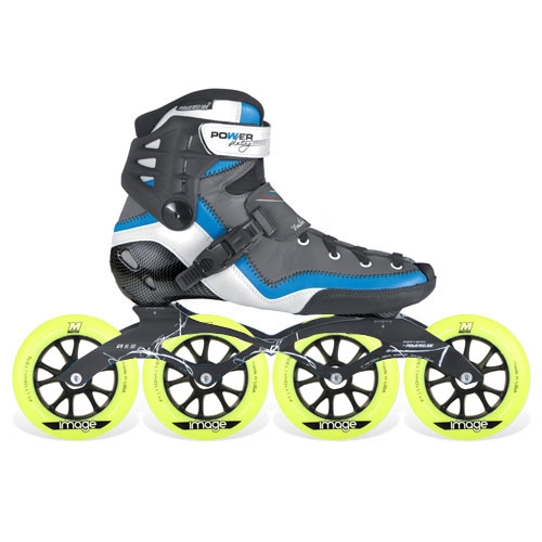 Speed kolečkové brusle Powerslide Marathon