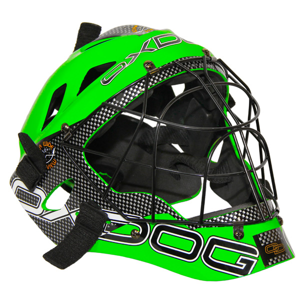 Florbalová brankářská maska Oxdog GATE GOALIE HELMET senior