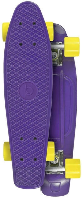 Pennyboard Playlife Vinyl Board Purple