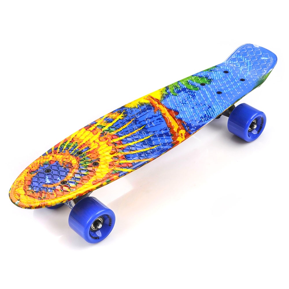 Pennyboard Meteor Fishboard Hawaiian