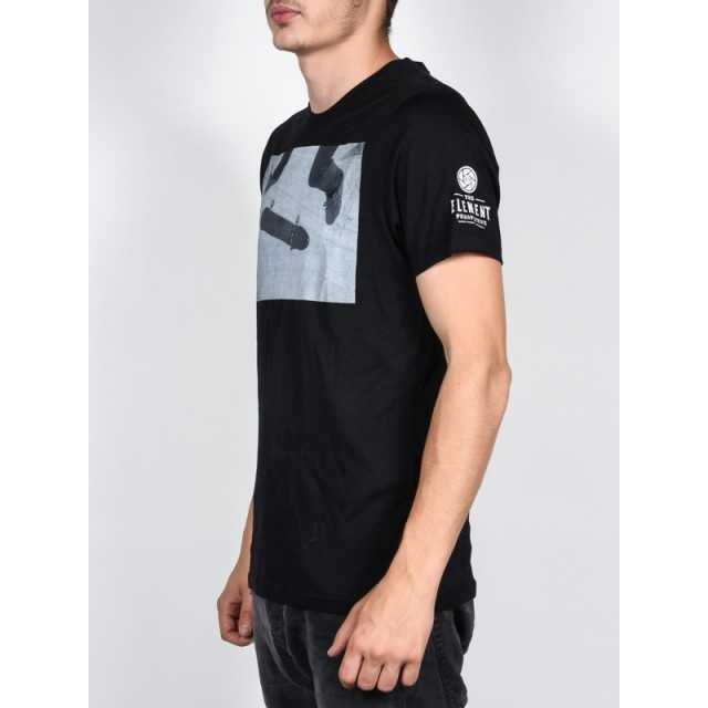 Triko Element Marcel Veldman Black