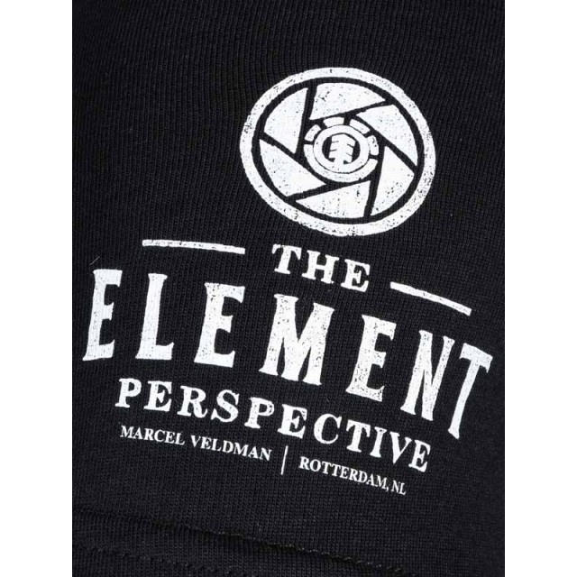 Triko Element Marcel Veldman Black