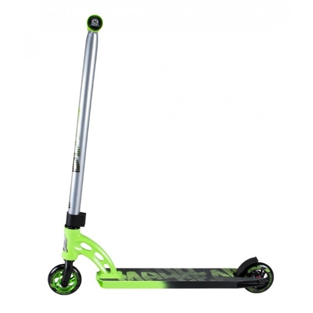 Freestylová koloběžka MGP VX7 Pro Scooter green black