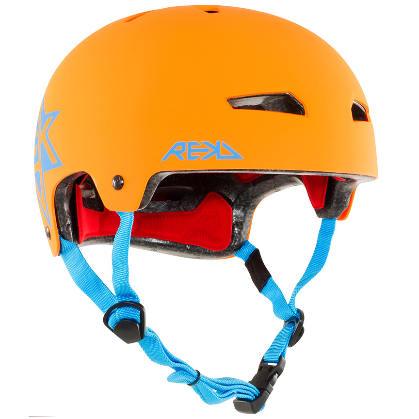 Helma REKD Elite Icon Helmet Orange