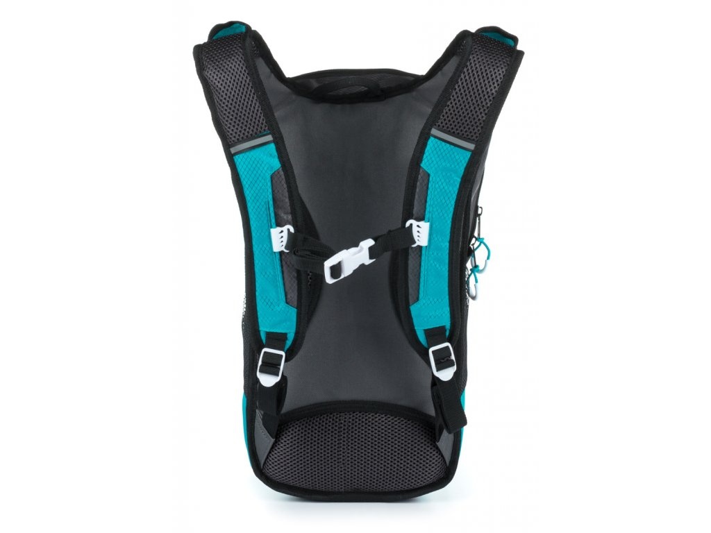 Cyklo batoh Loap Trail 15l modro-šedý