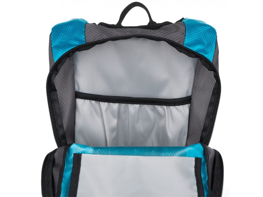 Cyklo batoh Loap Trail 15l modro-šedý