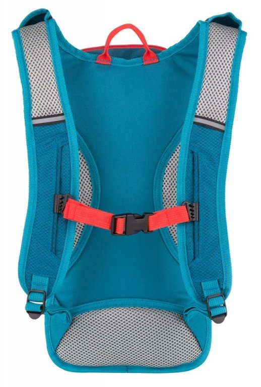Cyklo batoh Loap Trail 15l modro-červený