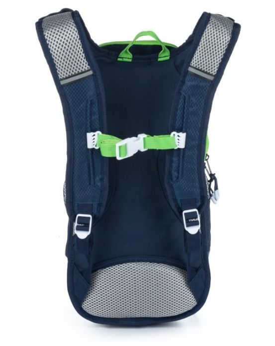 Cyklo batoh Loap Trail 15l modro-zelený