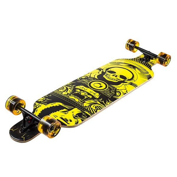 Longboard Nils Extreme Skull
